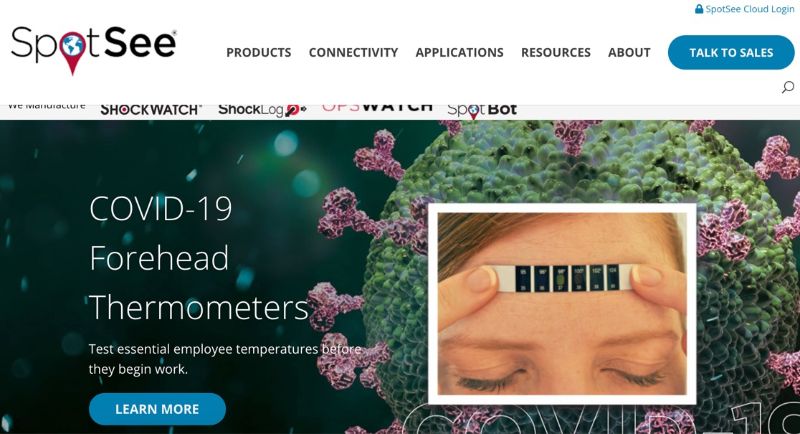 SpotSee | Website Redesign - Hooked On Code | No B.S. Website services ...