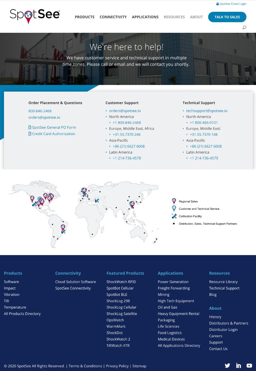 SpotSee | Website Redesign - Hooked On Code | No B.S. Website services ...