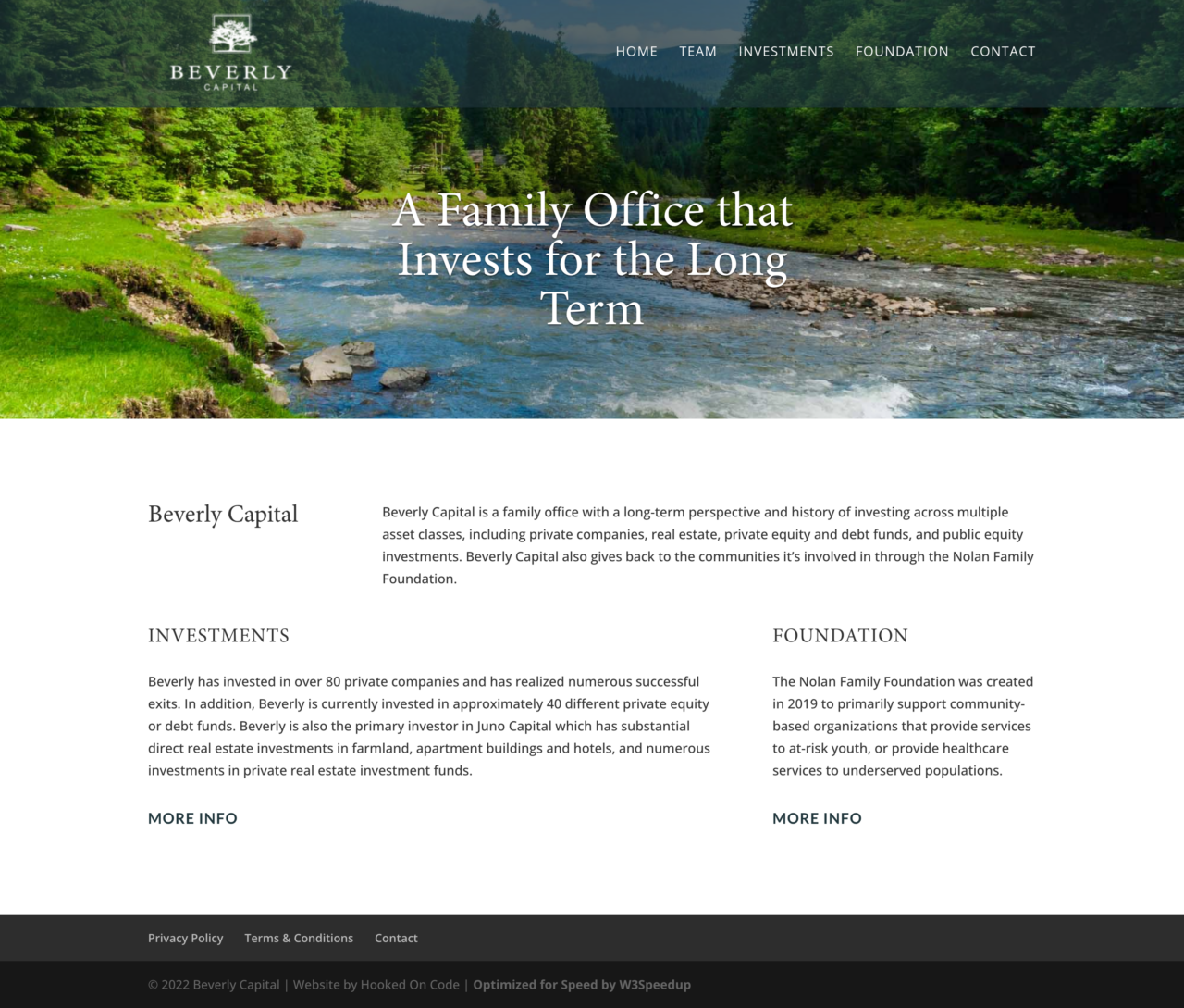 Beverly Capital | Website Redesign - Hooked On Code