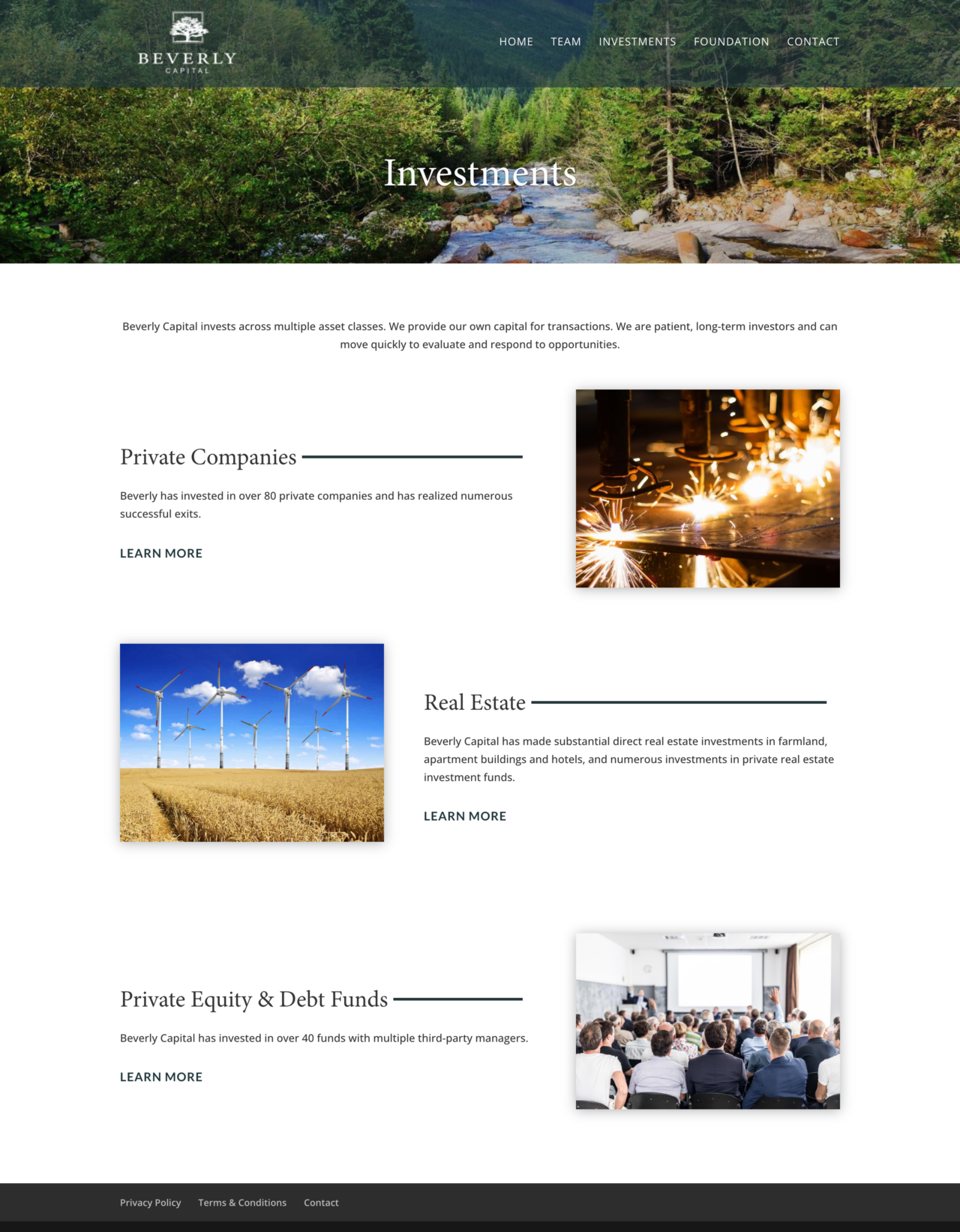 Beverly Capital | Website Redesign - Hooked On Code