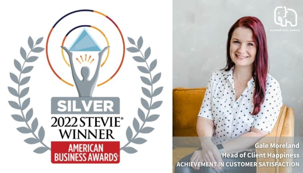 Hooked On Code Honored As Silver STEVIE® Award Winner In The 2022 ...